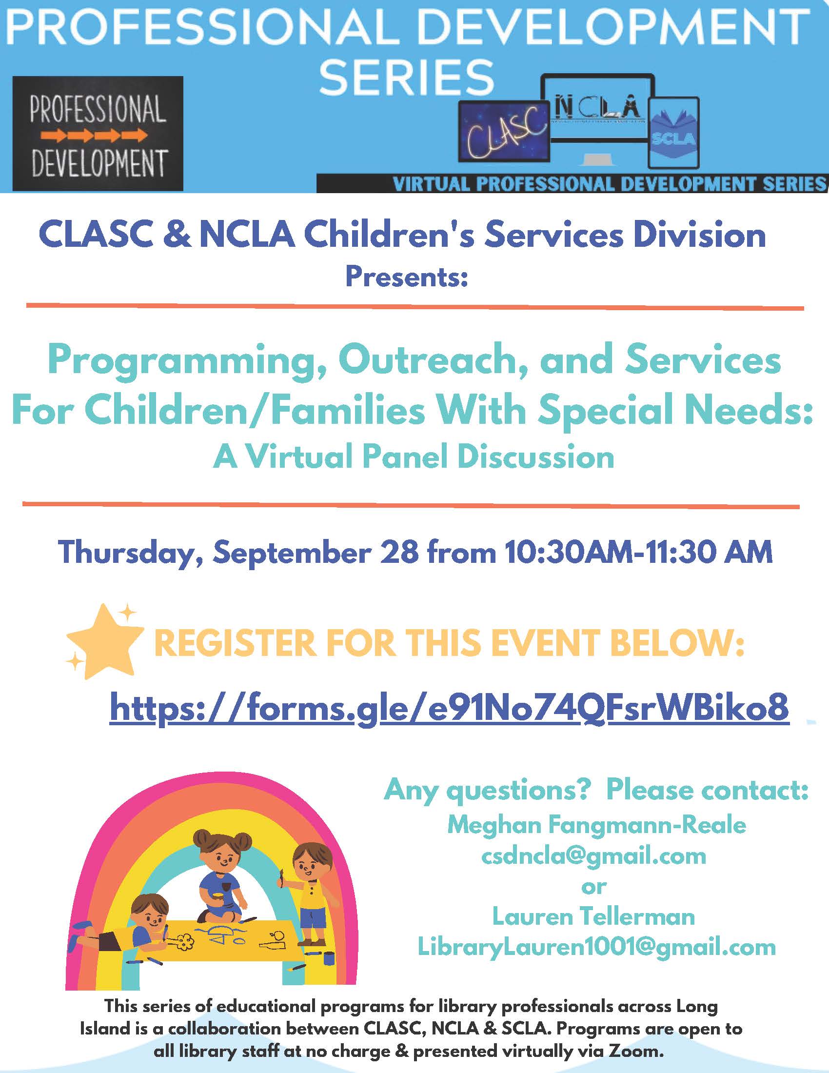 NCLA & CLASC CSD’s Present: Programming, Outreach, and Services For ...